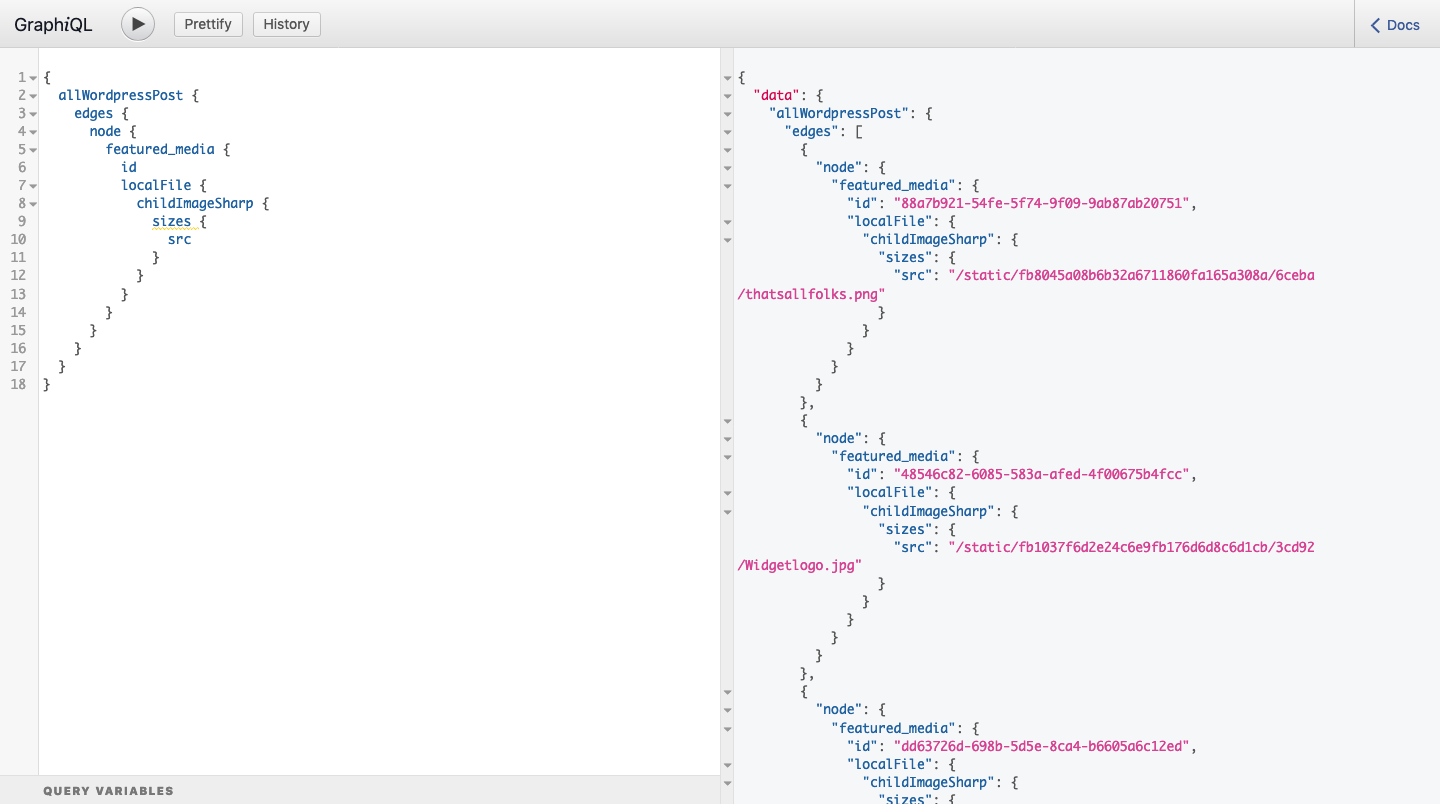 [gatsby-source-wordpress] Cannot query field "localFile" on type "wordpress__wp_media" · Issue ...