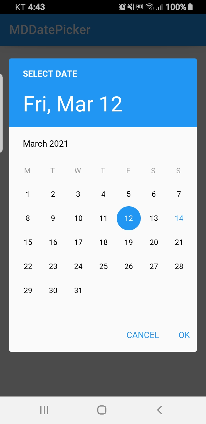 App crash when datepicker open in my app on android device · Issue #913 · kivymd/KivyMD · GitHub