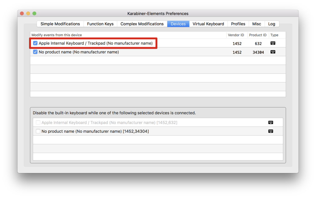 Support remapping Fn+numeric keys to the F keys. · Issue #847 · pqrs-org/Karabiner-Elements · GitHub