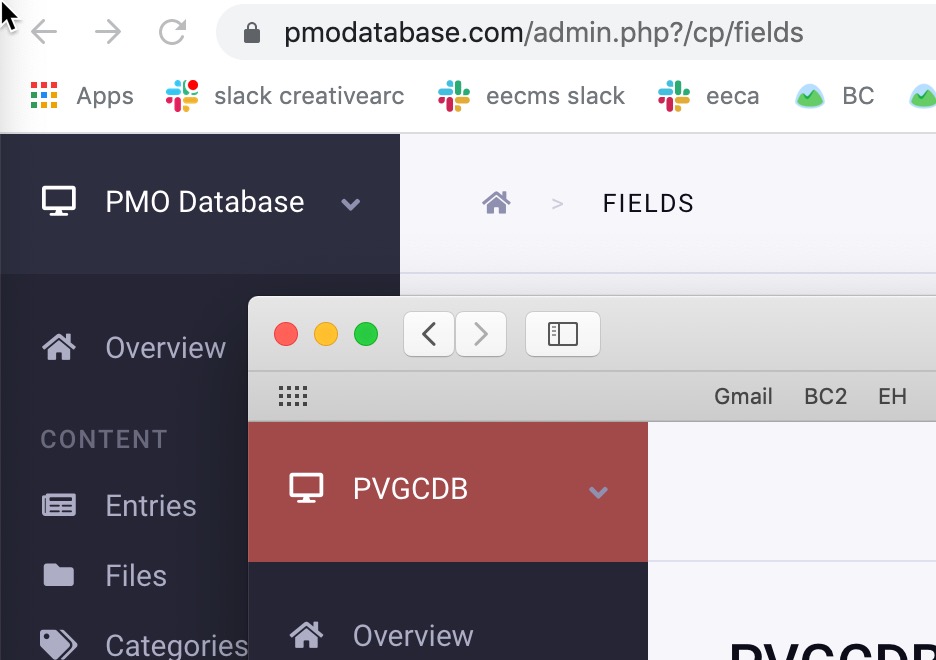 MSM: Color coding to differentiate MSM sites so you know which site you ...