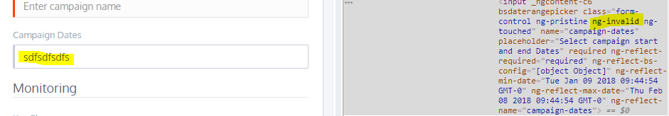 Featdaterangepicker Add Date Validity Validation · Issue 3417 · Valor Softwarengx Bootstrap