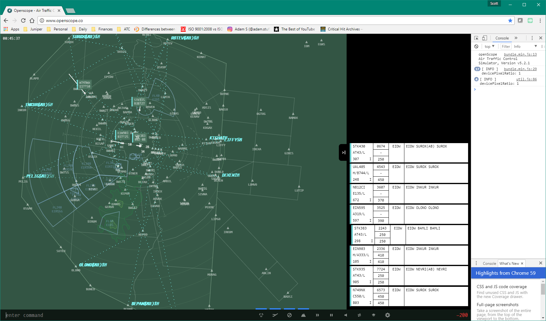 Blue SID labels overlap · Issue #565 · openscope/openscope · GitHub