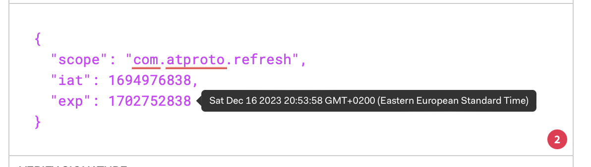 Session Handling And Token Invalidation · Issue 158 · Marshalxatproto · Github 9059
