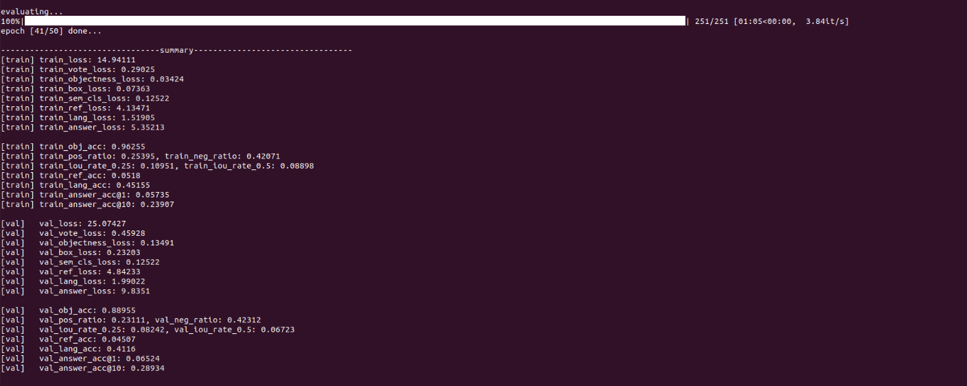 Very Low Validation Accuracy During Training · Issue 10 · Atr Dbi Scanqa · Github
