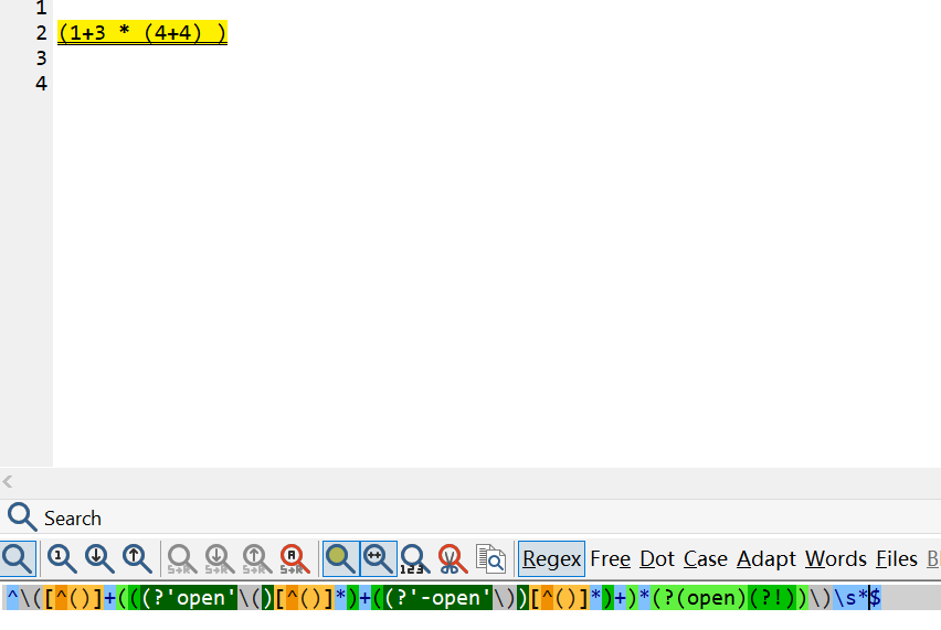 PCRE mutiple balance group can't work · Issue #25 · ltrzesniewski/pcre-net · GitHub