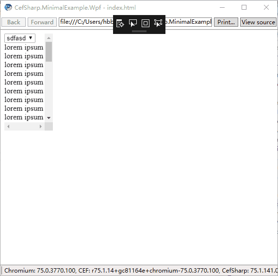 select's dropdown list will auto closed · Issue #2863 · cefsharp/CefSharp · GitHub