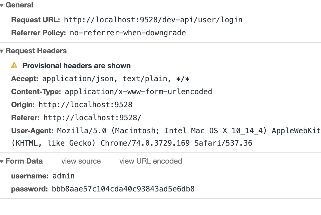 关于mock-server的问题 · Issue #407 · PanJiaChen/vue-admin-template · GitHub