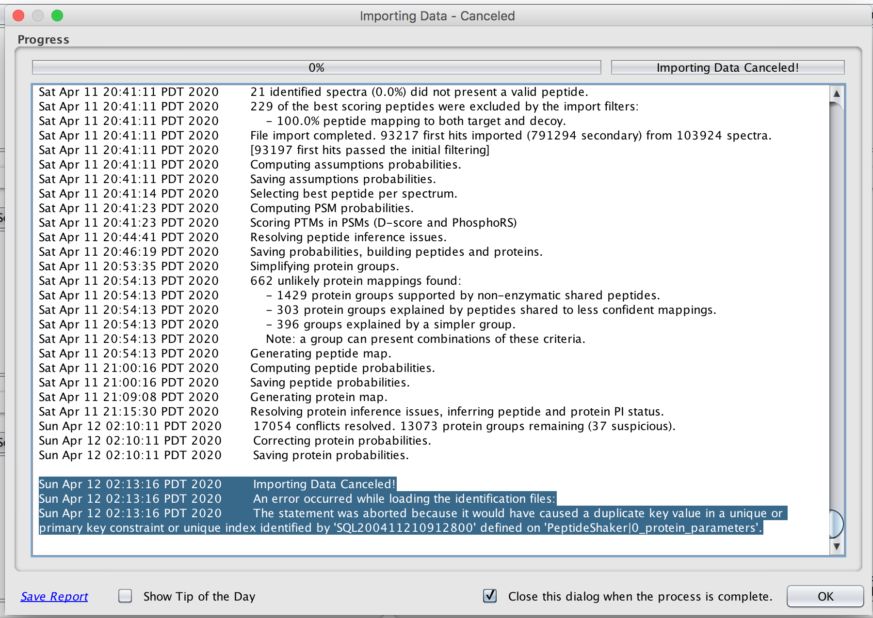 Error while running PeptideShakerGUI · Issue #397 · compomics/peptide-shaker · GitHub