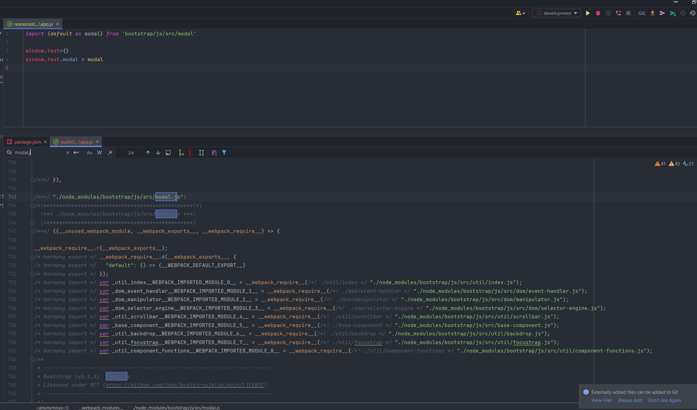 Simplify bundle customization: optional components (v5) · Issue #35254 · twbs/bootstrap · GitHub