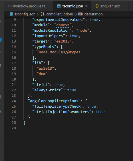 Build failing when working with strict mode · Issue #65 · spring ... Build failing when working with strict mode · Issue #65 · spring ...