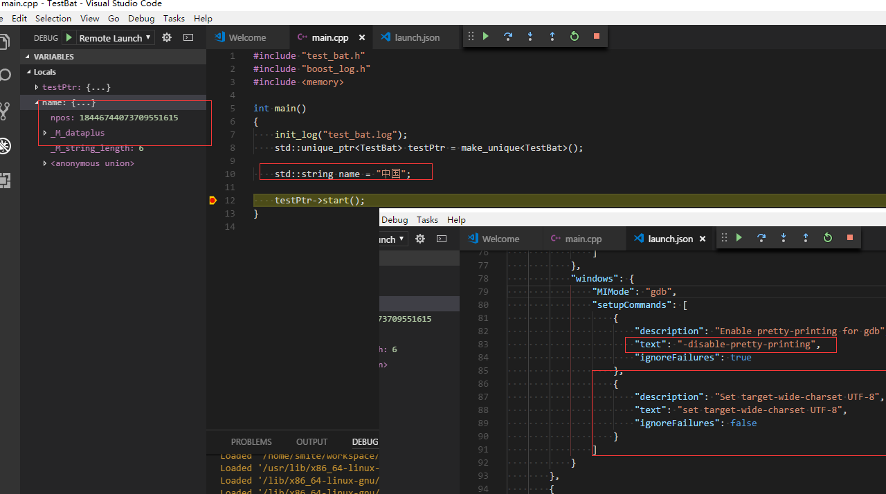 Display Chinese Char In Normal Not The Digital In Debug Panel · Issue 1412 · Microsoftvscode