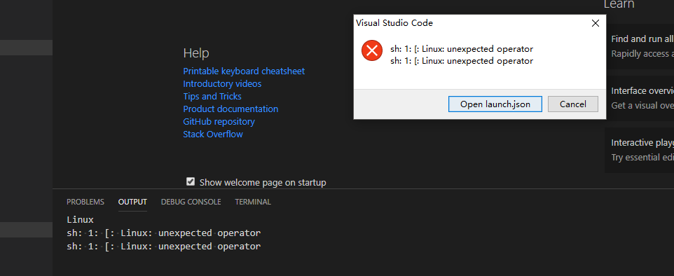 Remote attach linux program failed. · Issue #56901 · microsoft/vscode · GitHub