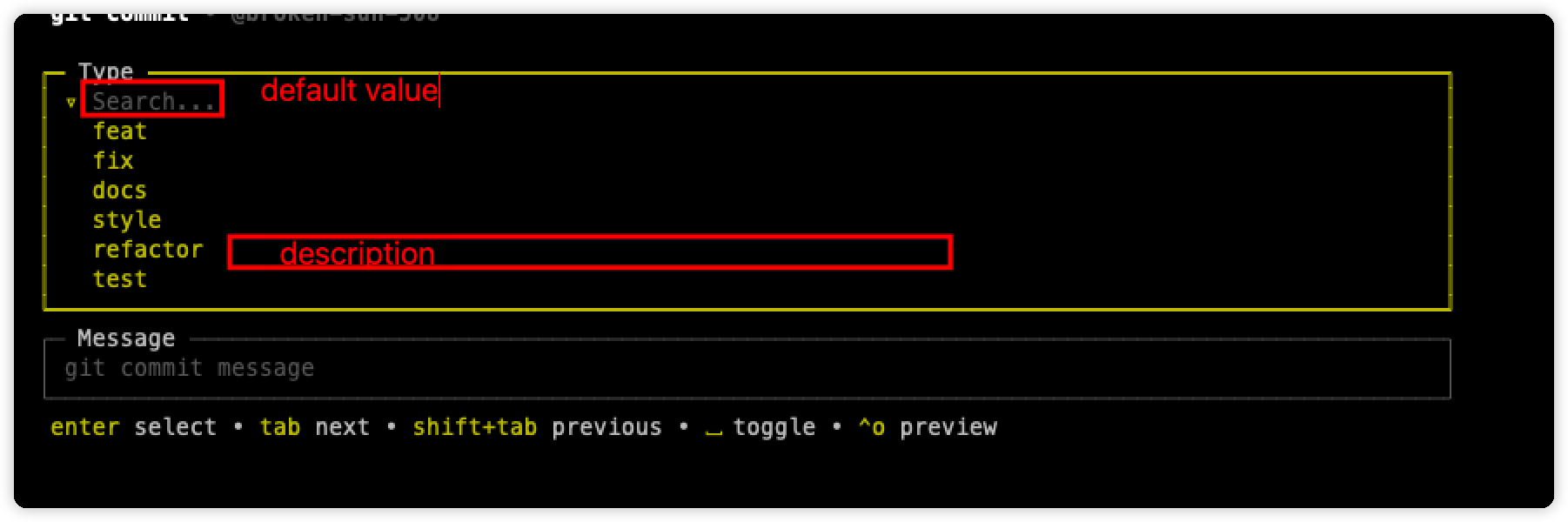 Support default values and descriptions for suggestions in Workflows · Issue #1911 · withfig/fig ...