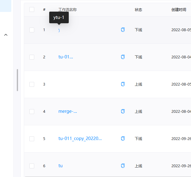 [Improvement][UI] the process name or task name is not displayed completely · Issue #12260 ...
