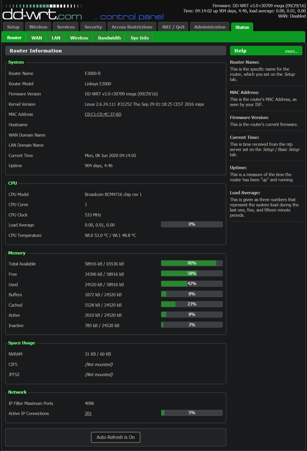 Classic (.06): DD-WRT r307xx (and more) Web Interface UNUSABLE. · Issue #1611 · BrowserWorks ...