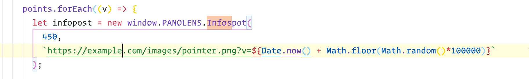InfoSpot Display Error · Issue #270 · pchen66/panolens.js · GitHub