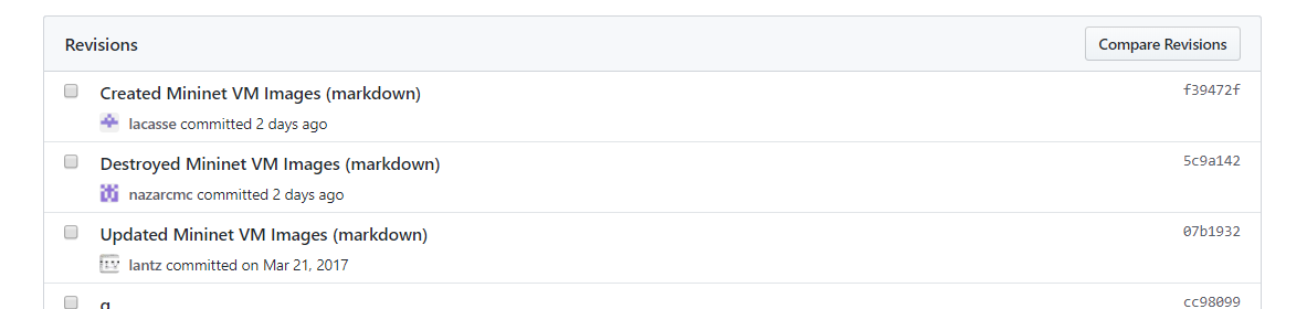 Wiki page for the VM download is empty · Issue #915 · mininet/mininet · GitHub