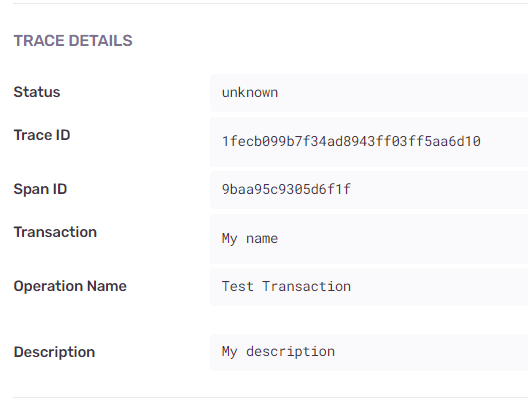 Transaction Data After Set Data Is Ignored On Sending To Sentry Server · Issue 1540