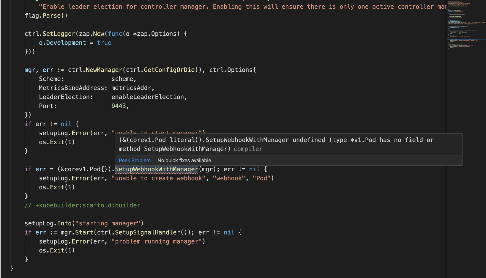 How To Pod Interceptor In Kubebuilder Webhook · Issue 1228 