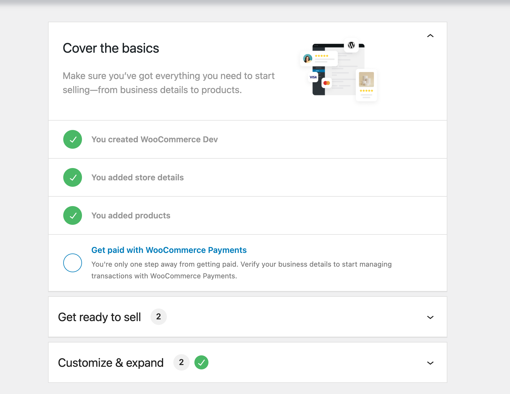 Task list version 2 by louwie17 · Pull Request #8470 · woocommerce/woocommerce-admin · GitHub