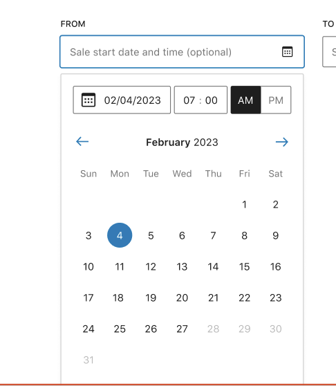 Create Product Date Time Field Block · Issue 37393 · Woocommerce Woocommerce · Github