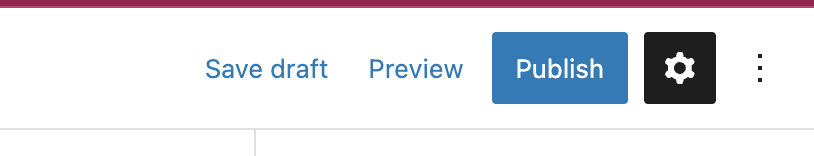 Move the Save draft and Preview buttons to the product block header · Issue #37249 · woocommerce ...