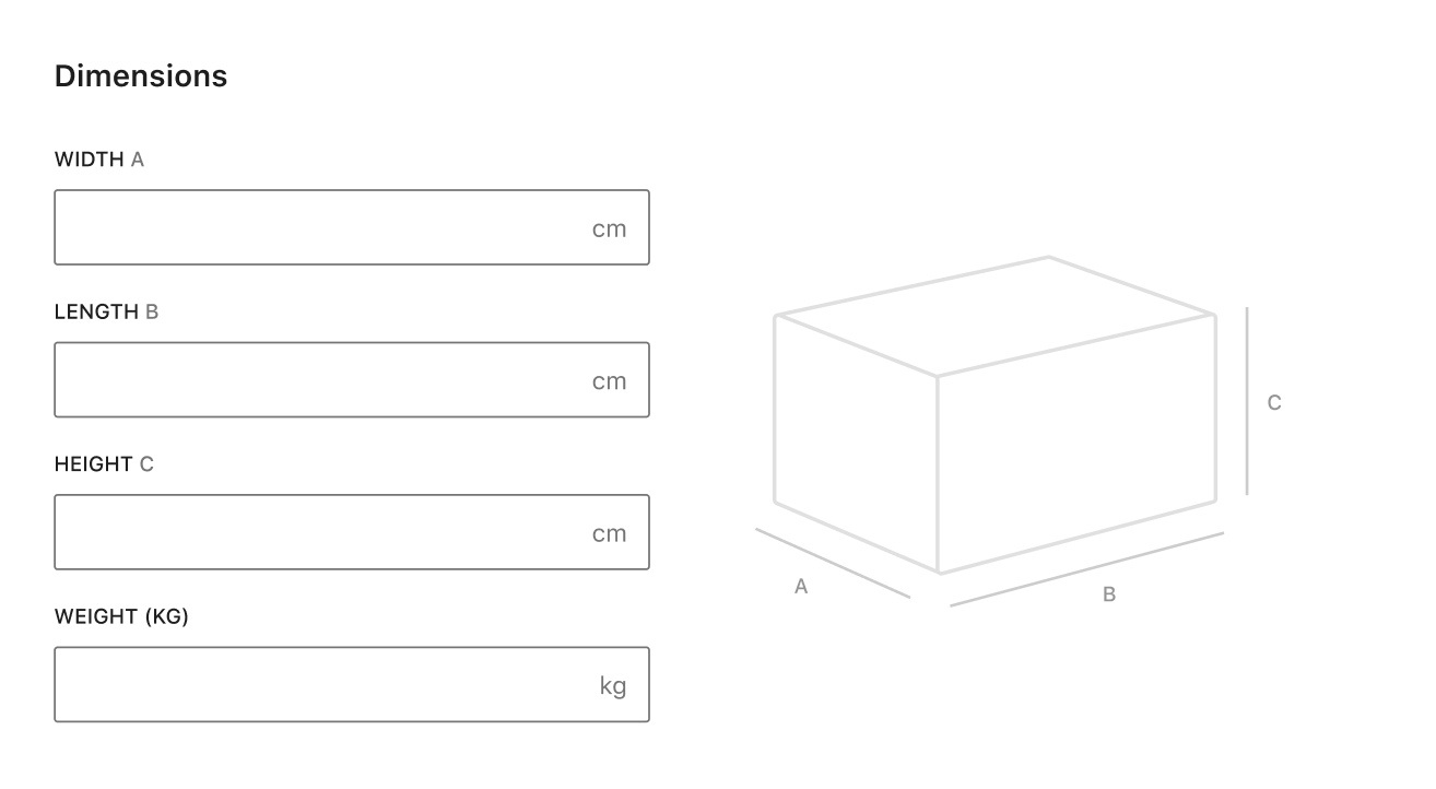 Create product shipping dimensions block · Issue #37408 · woocommerce ...