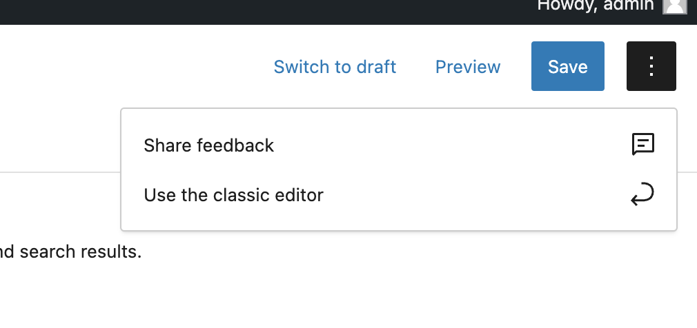 Product Block Editor Make 3 Dot Dropdown Narrower · Issue 38001 · Woocommerce Woocommerce · Github