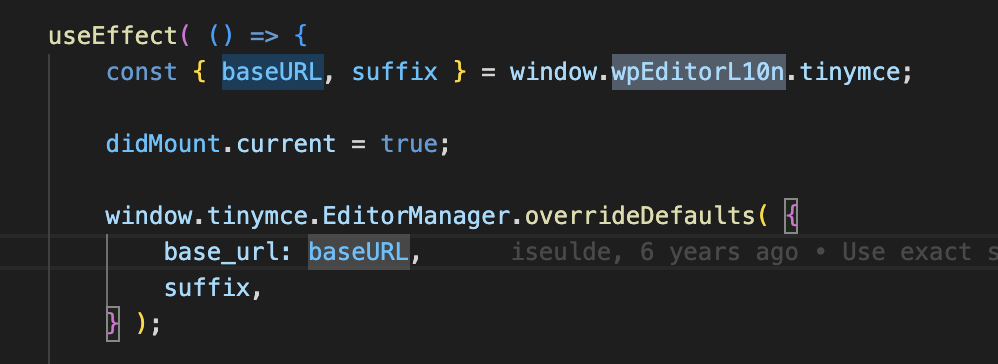 Product Block Editor: FreeForm block not working - Tinymce error · Issue #38118 · woocommerce ...