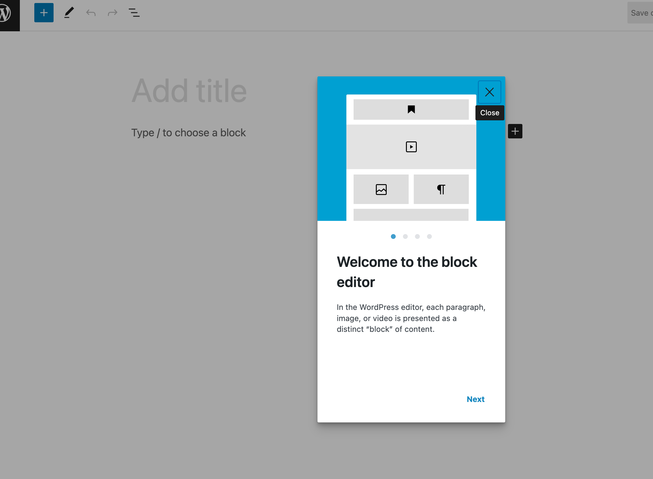 [Product Block Editor] Show onboarding tour within description block ...
