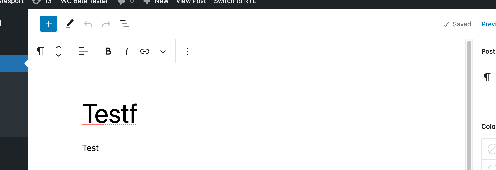 [Product Block Editor] Fixed toolbar broken in description edit modal in WP 6.3 · Issue #39868 ...