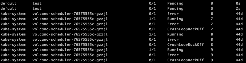 Volcano-scheduler panic when create pod and use pvc · Issue #1017 · volcano-sh/volcano · GitHub