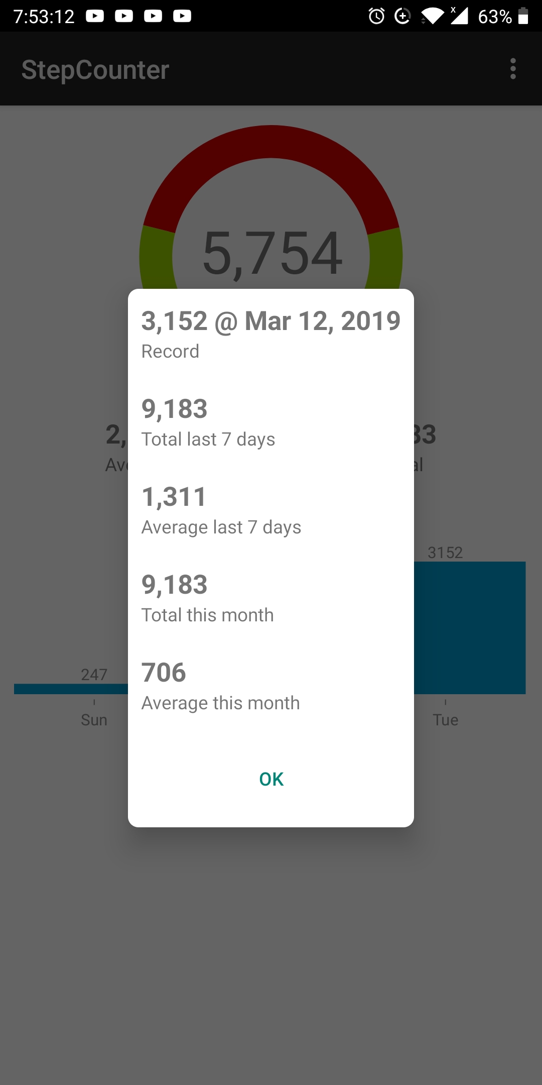 GitHub - siddhesh21/Step-Counter: It is an Android Application designed to track each steps ...