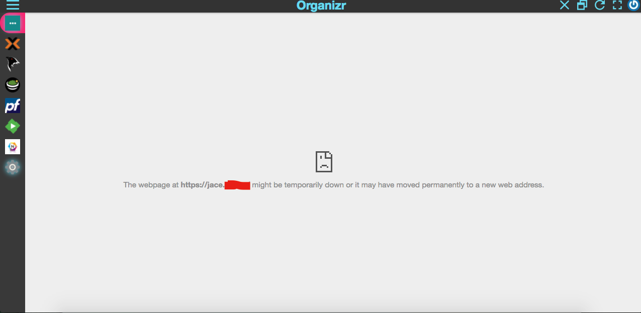 HTTPS with self signed certs, not opening. · Issue #526 · causefx/Organizr · GitHub