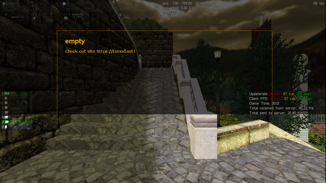 VGUI интерфейс отрисовывается не полностью · Issue #1104 · FWGS/xash3d-fwgs · GitHub