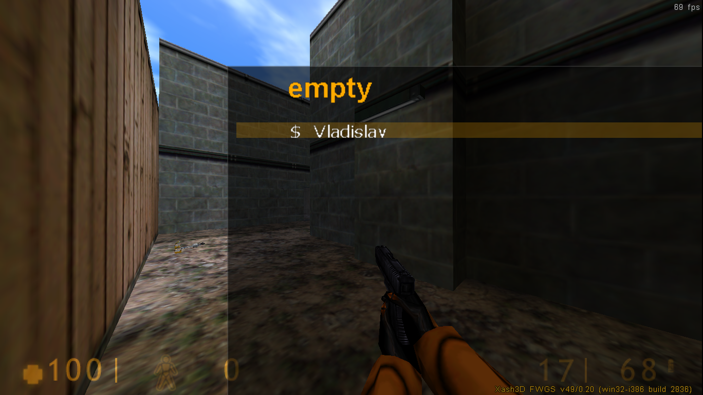 Краш при попытке выставить hud_scale в 2 и выше и сделать restart ...