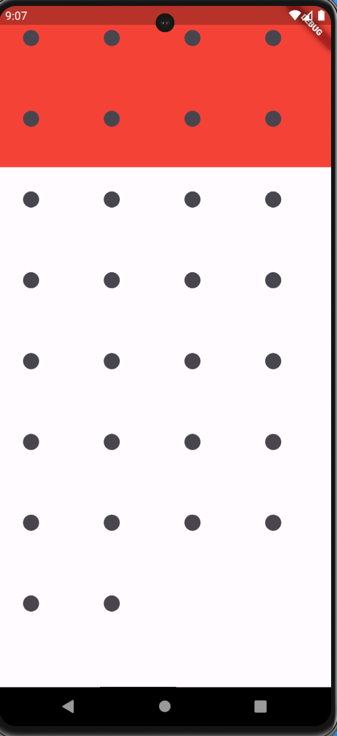 Overflow widgets in a wrap in a sized box lose interactivity. · Issue #135459 · flutter/flutter ...