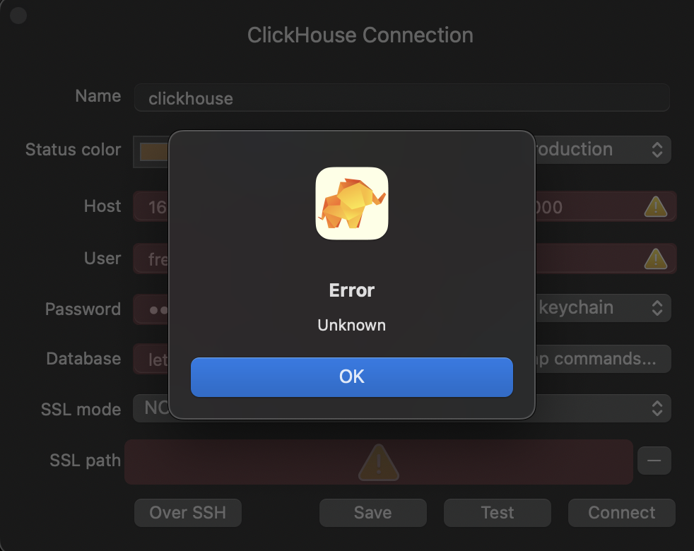 Feature request: ClickHouse support · Issue #670 · TablePlus/TablePlus · GitHub