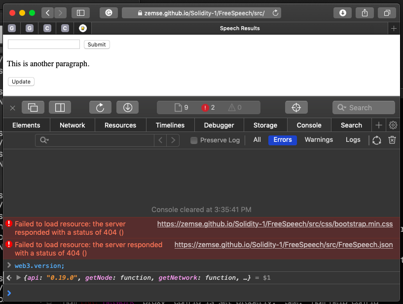 Web3JS incorrect return value of array · Issue #2760 · web3/web3.js · GitHub