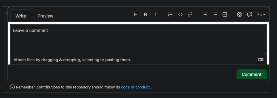 [BUG] Github.com | comment box · Issue #3914 · darkreader/darkreader · GitHub