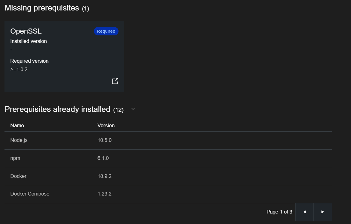Openssl Prerequisite Check Is Wrong · Issue 1406 · Ibm Blockchainblockchain Vscode Extension