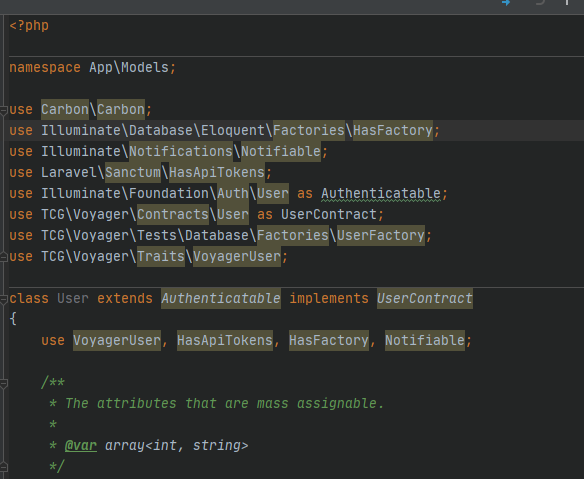 Voyager wih the Laravel Telescope (Laravel Eco system, not only the Telescope) · Issue #5693 ...