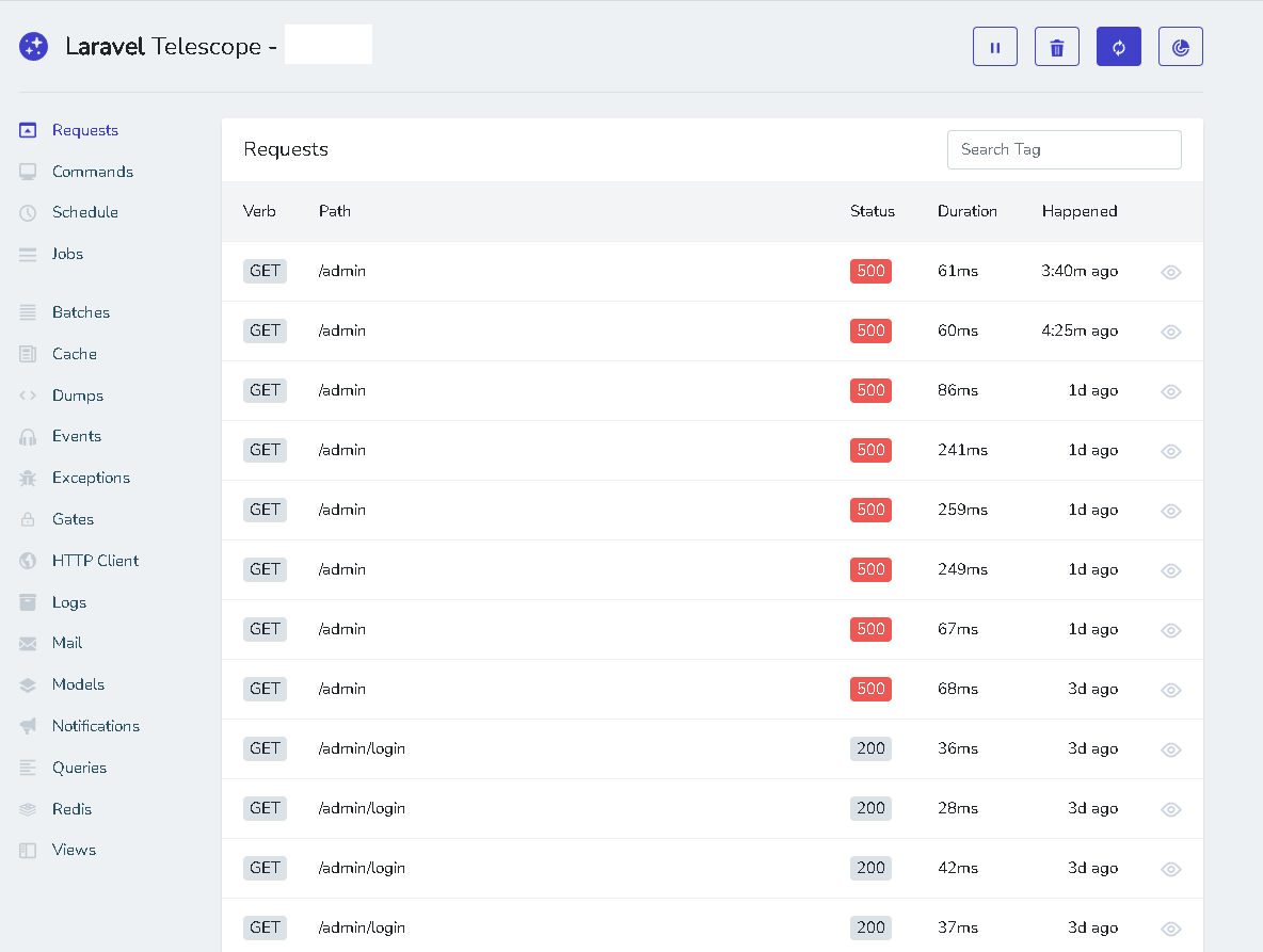 Voyager wih the Laravel Telescope (Laravel Eco system, not only the Telescope) · Issue #5693 ...