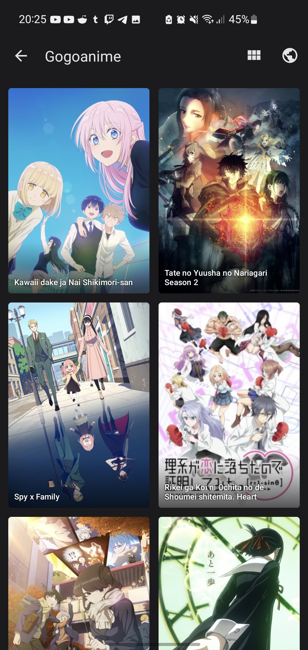 [Issue] Gogoanime Latest · Issue #493 · aniyomiorg/aniyomi-extensions ...