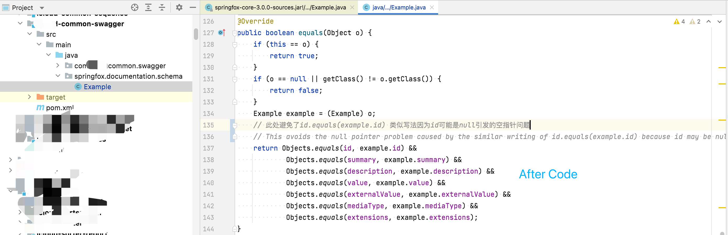 Fatal Bug: A NullPointerException at startup makes the entire swagger ...