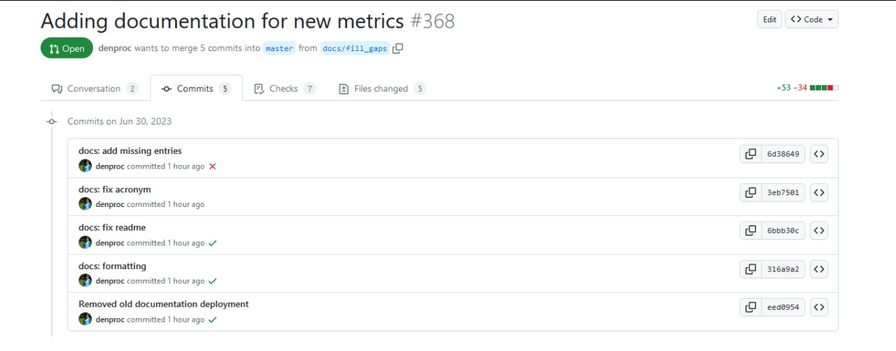 Pull request (PR) view does not show recent commits · community · Discussion #59774 · GitHub