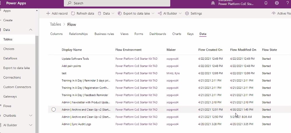 CoE Starter Kit - Archive Request Notifications Not Being Sent · Issue #993 · microsoft ...