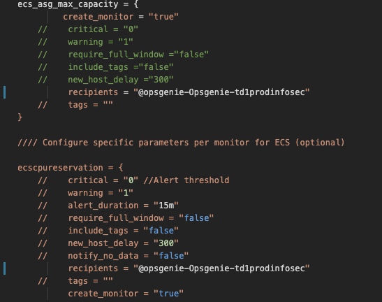 `tags = {` breaks syntax highlighting · Issue #466 · hashicorp/vscode-terraform · GitHub