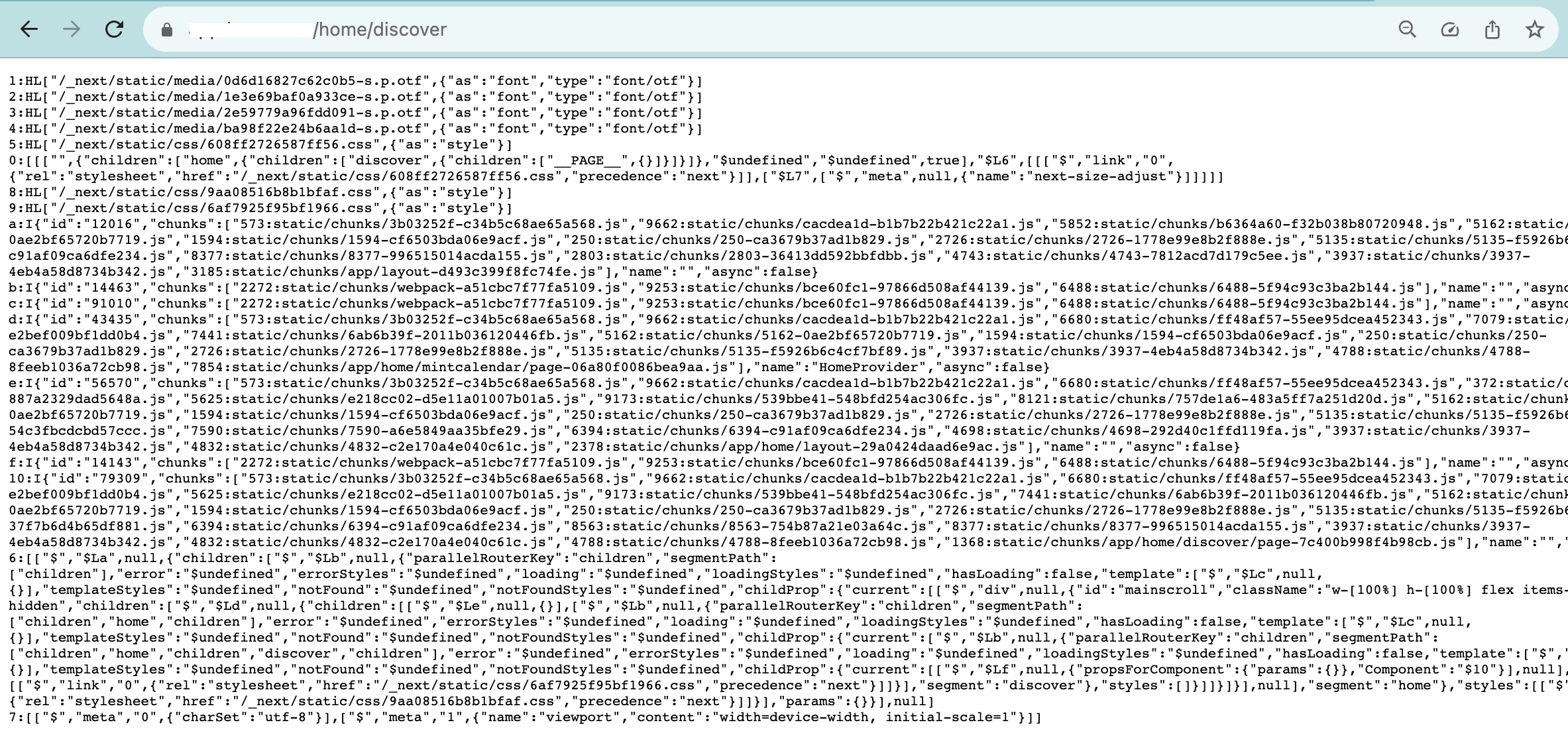 NextJs v13.4.5 showing page source randomly instead of UI components · Issue #54750 · vercel ...