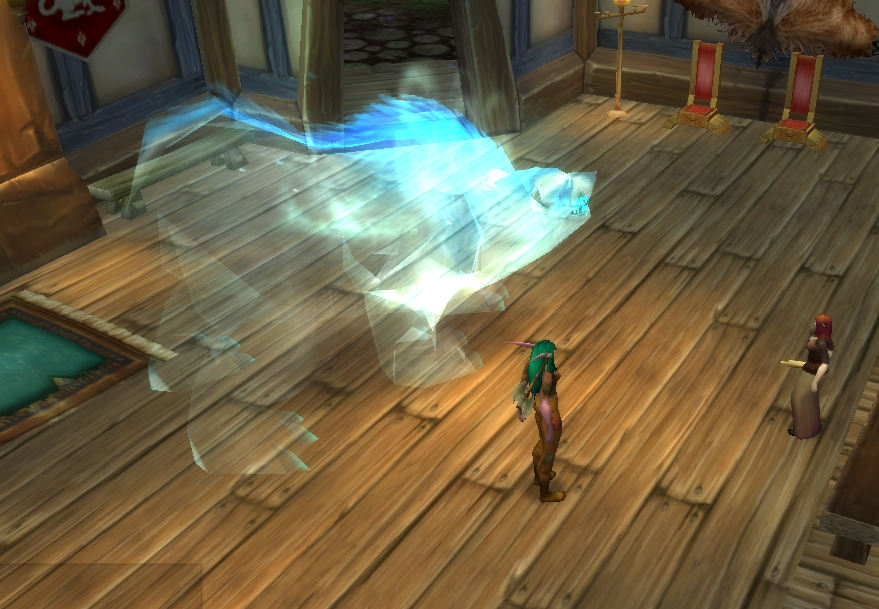 (Hunter) Spirit Beast too big. · Issue #16441 · azerothcore/azerothcore ...